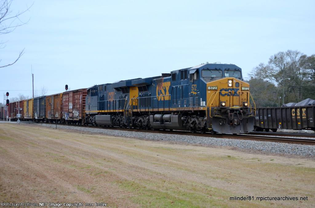 CSX 572